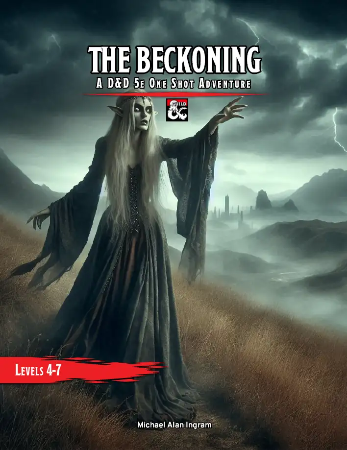 The Beckoning - Dungeon Masters Guild | DriveThruRPG