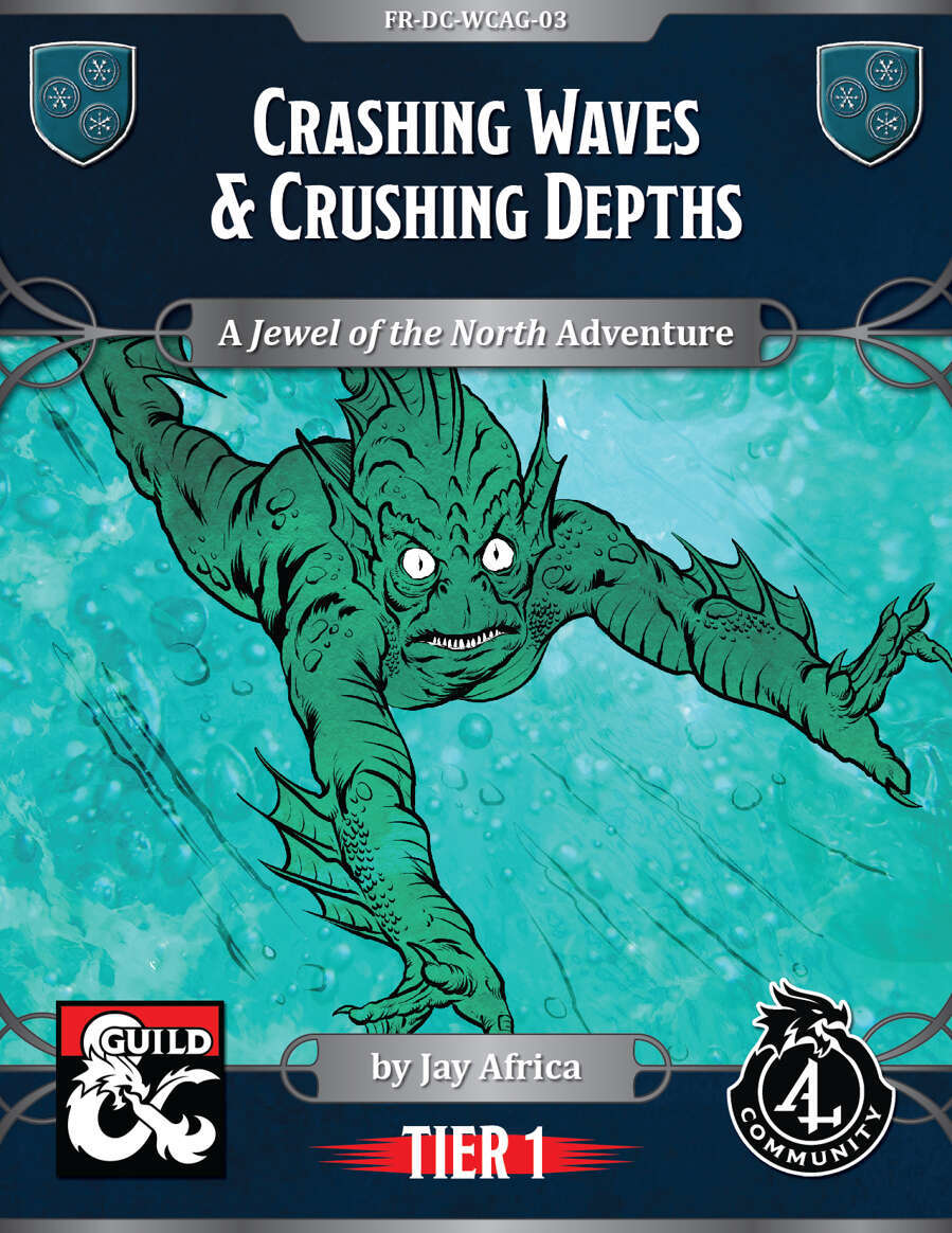 FR-DC-WCAG-03 Crashing Waves & Crushing Depths - Dungeon Masters Guild ...
