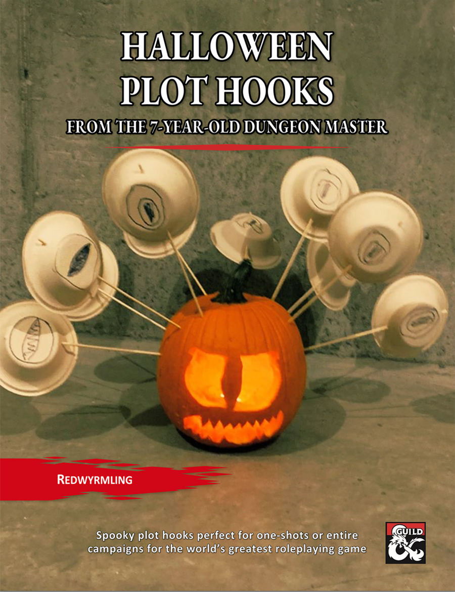 Halloween Plot Hooks - Dungeon Masters Guild | DriveThruRPG
