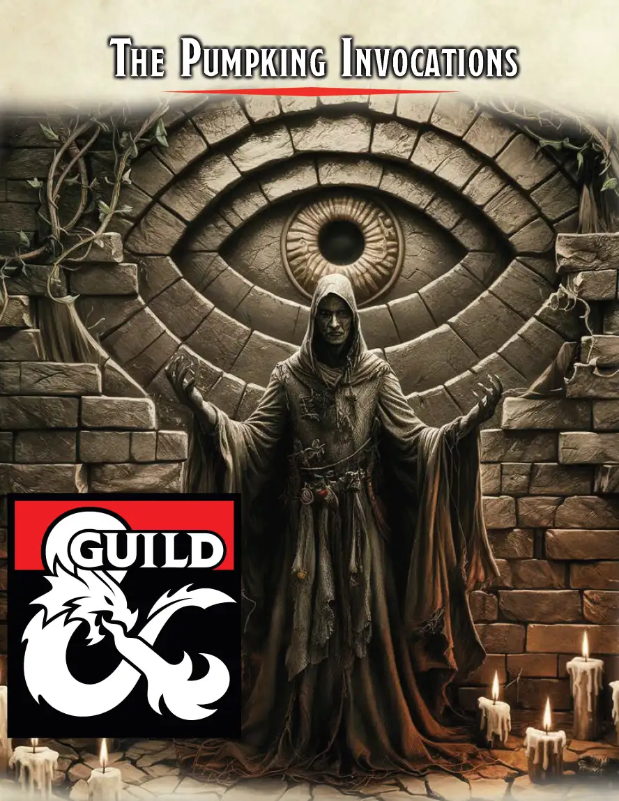 The Pumpking - Invocations - Dungeon Masters Guild | DriveThruRPG