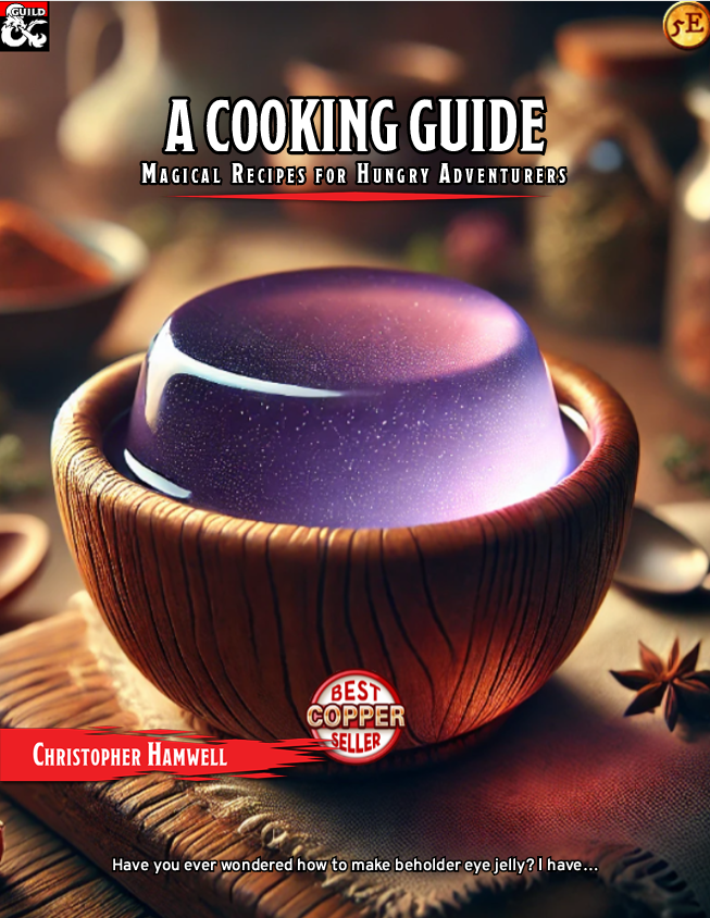 A Cooking Guide: Magical Recipes for Hungry Adventurers - Dungeon ...