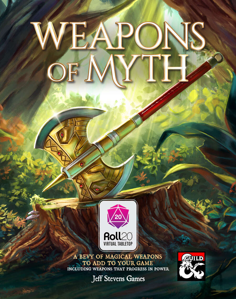 Weapons of Myth (Roll20 Compendium) - Dungeon Masters Guild | DriveThruRPG