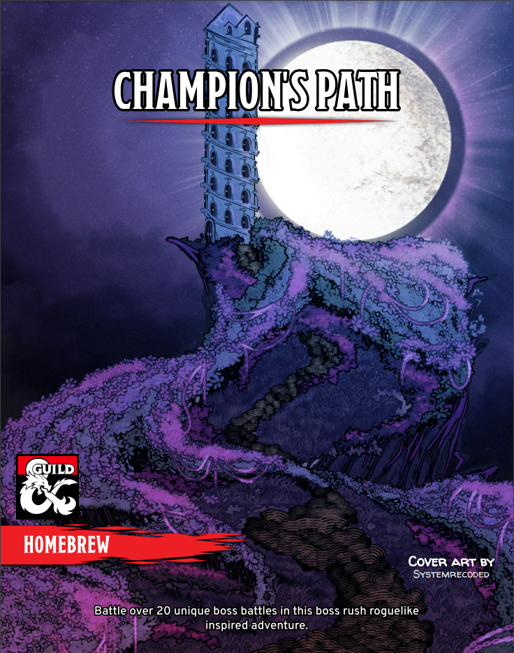 Champions Path - Dungeon Masters Guild | DriveThruRPG