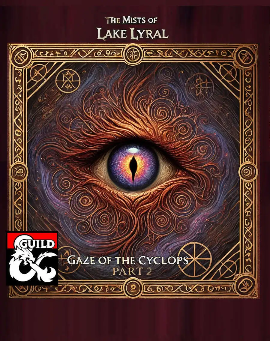 The Mists of Lake Lyral Part 2. Gaze of the Cyclops (PDF) - Dungeon ...