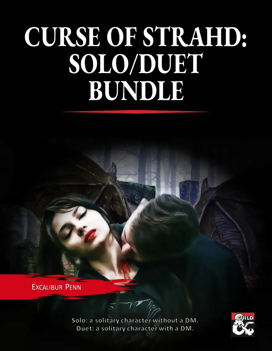 Curse of Strahd: Solo/Duet Bundle [BUNDLE] - Dungeon Masters Guild ...