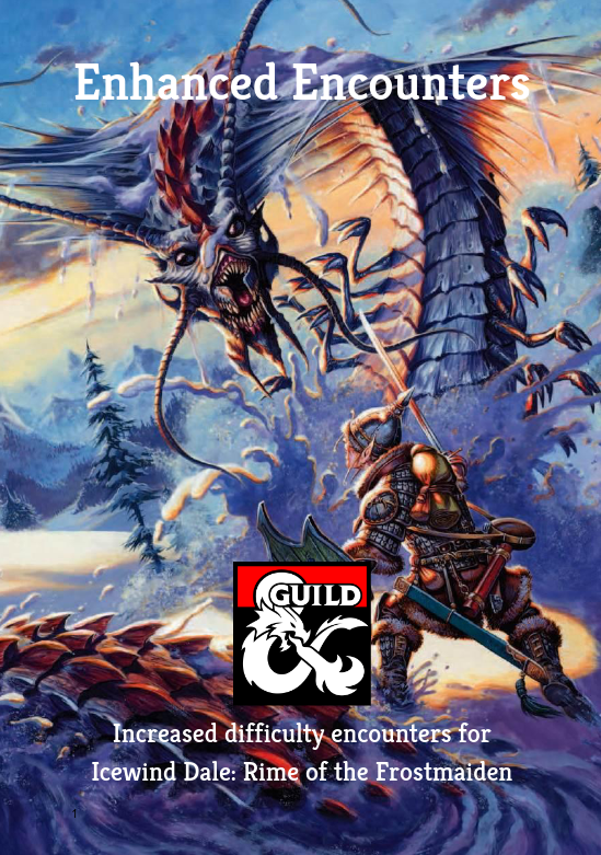 Enhanced Encounters: Rime of the Frostmaiden - Dungeon Masters Guild | DriveThruRPG
