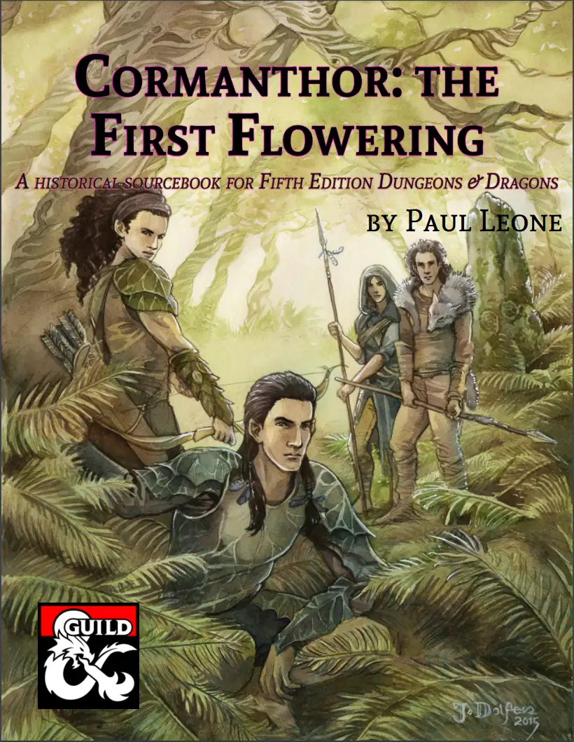 Cormanthor: The First Flowering - Dungeon Masters Guild | DriveThruRPG