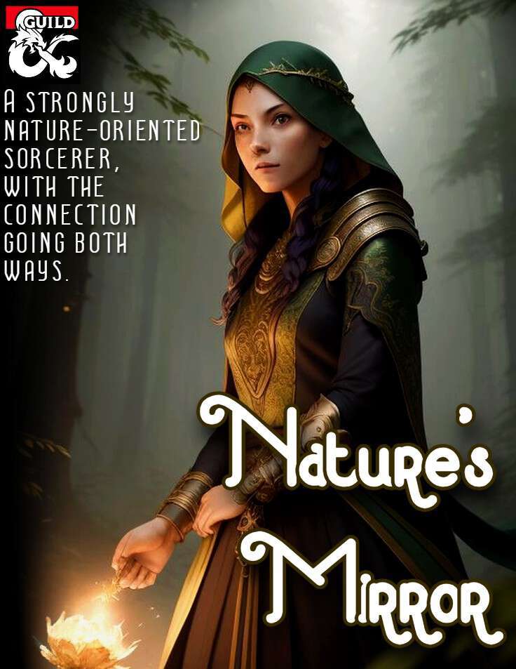 Nature's Mirror – Sorcerous Origin for 5e (9 Spells and 6 Feats included!) - Dungeon Masters ...