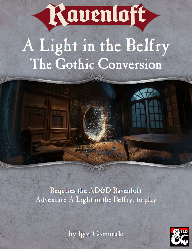 A Light in the Belfry - The Gothic Conversion - Dungeon Masters Guild ...