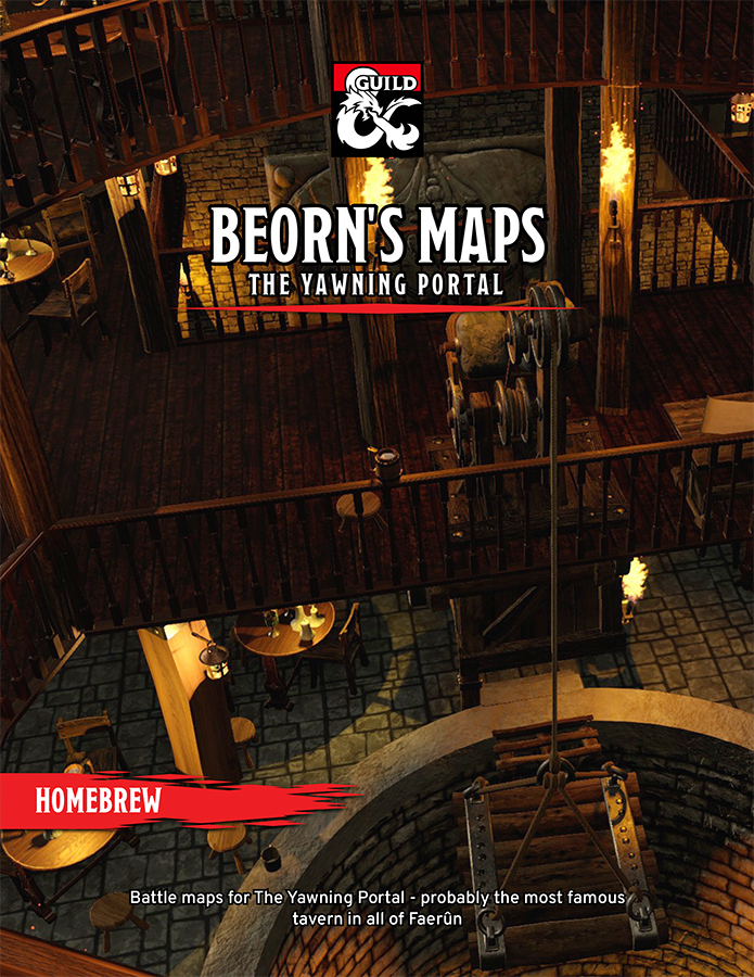 Beorn's Maps - The Yawning Portal - Dungeon Masters Guild | DriveThruRPG