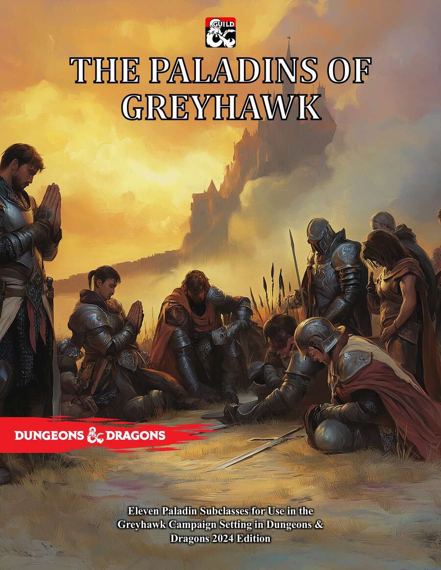 The Paladins of Greyhawk - Dungeon Masters Guild | DriveThruRPG
