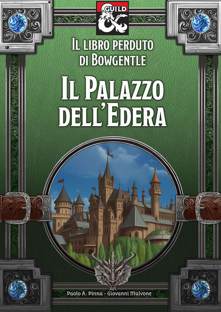 D&D5e Il Palazzo dell’Edera - Dungeon Masters Guild | DriveThruRPG