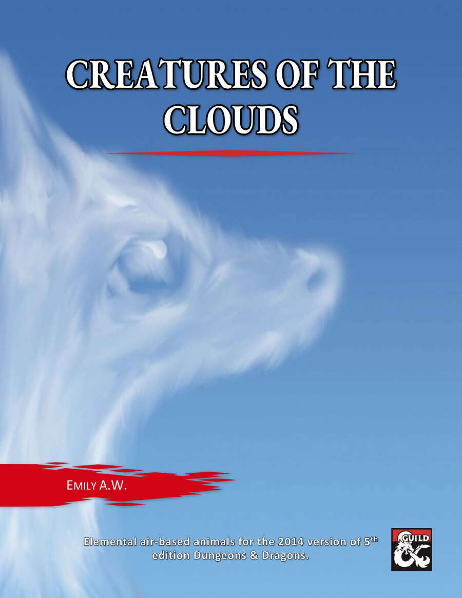 Creatures of the Clouds - Dungeon Masters Guild | DriveThruRPG