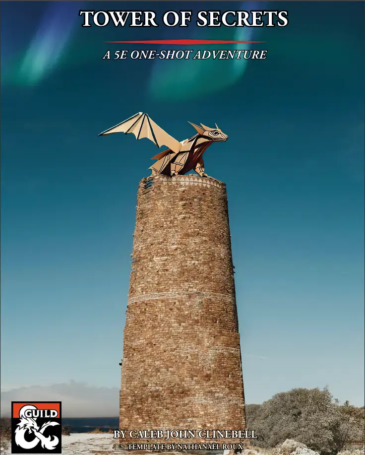 Tower Of Secrets: A 5E One-Shot Adventure - Dungeon Masters Guild ...