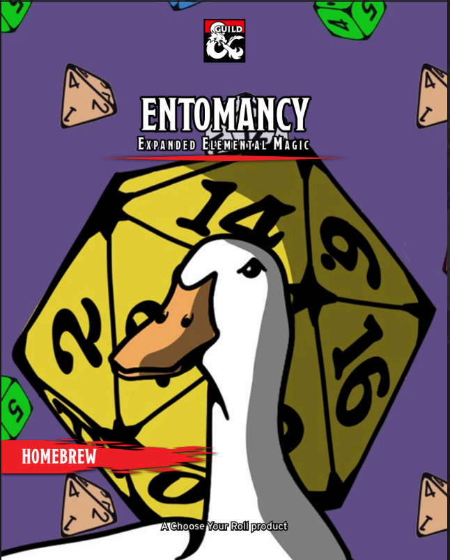 School of Entomancy - Dungeon Masters Guild | DriveThruRPG