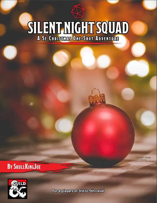 Silent Night Squad - Dungeon Masters Guild | DriveThruRPG
