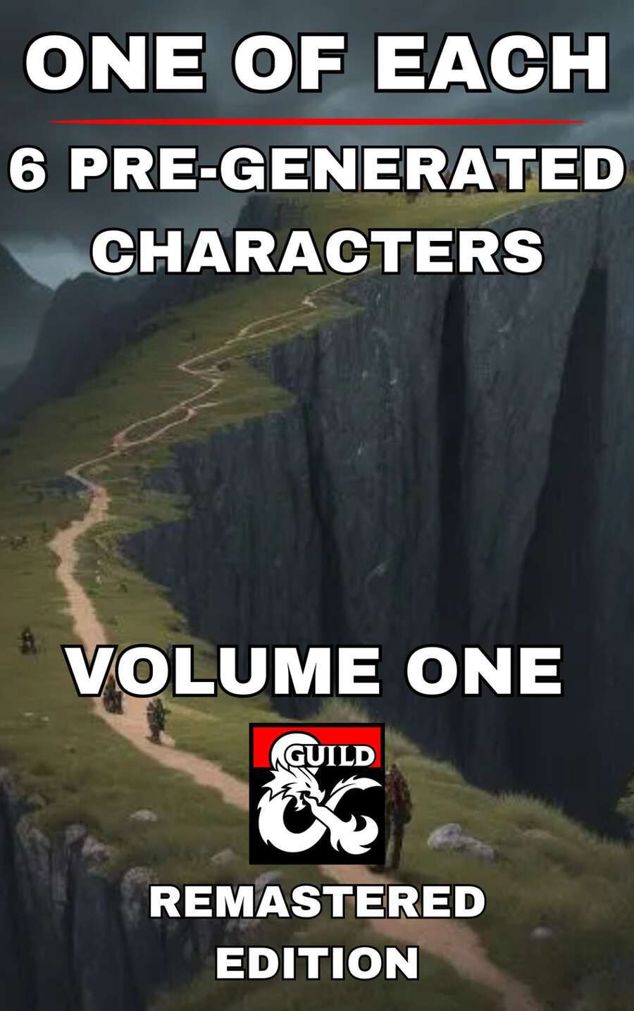 One of Each | Pre-Generated Characters, Vol. 1 - Remastered - Dungeon ...