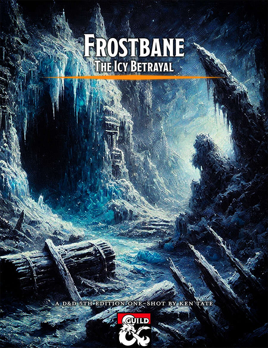 Frostbane: The Icy Betrayal - Dungeon Masters Guild | DriveThruRPG