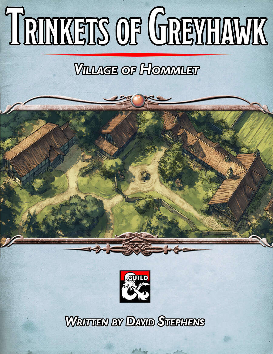 Trinkets of Greyhawk: Village of Hommlet - Dungeon Masters Guild ...