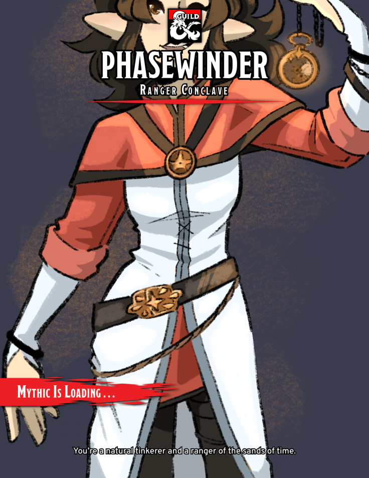 Ranger Conclave: Phasewinder - Dungeon Masters Guild | DriveThruRPG