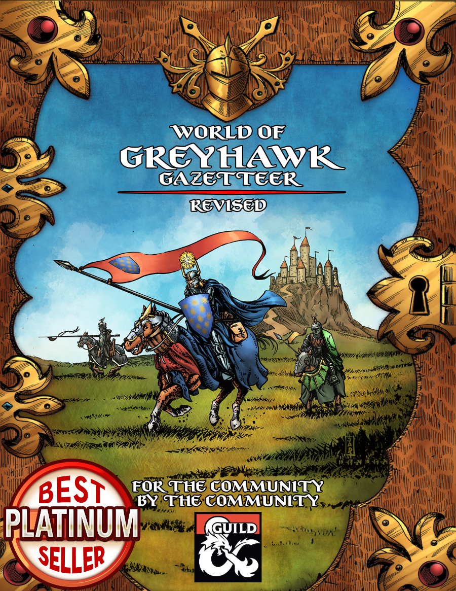 [free][DMsGuild] World of Greyhawk Gazetteer Revised - The Piazza
