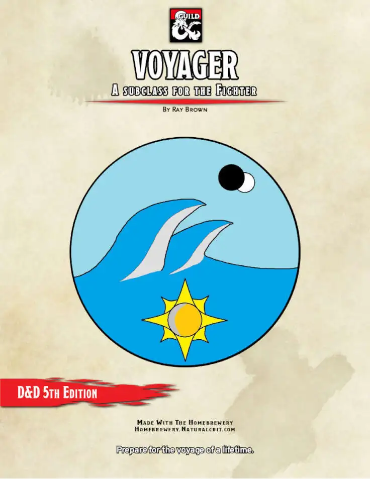 Fighter Subclass: Voyager - Dungeon Masters Guild | DriveThruRPG