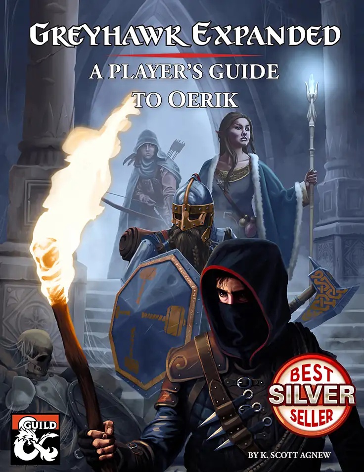 Greyhawk Expanded: A Player's Guide to Oerik - Dungeon Masters Guild ...