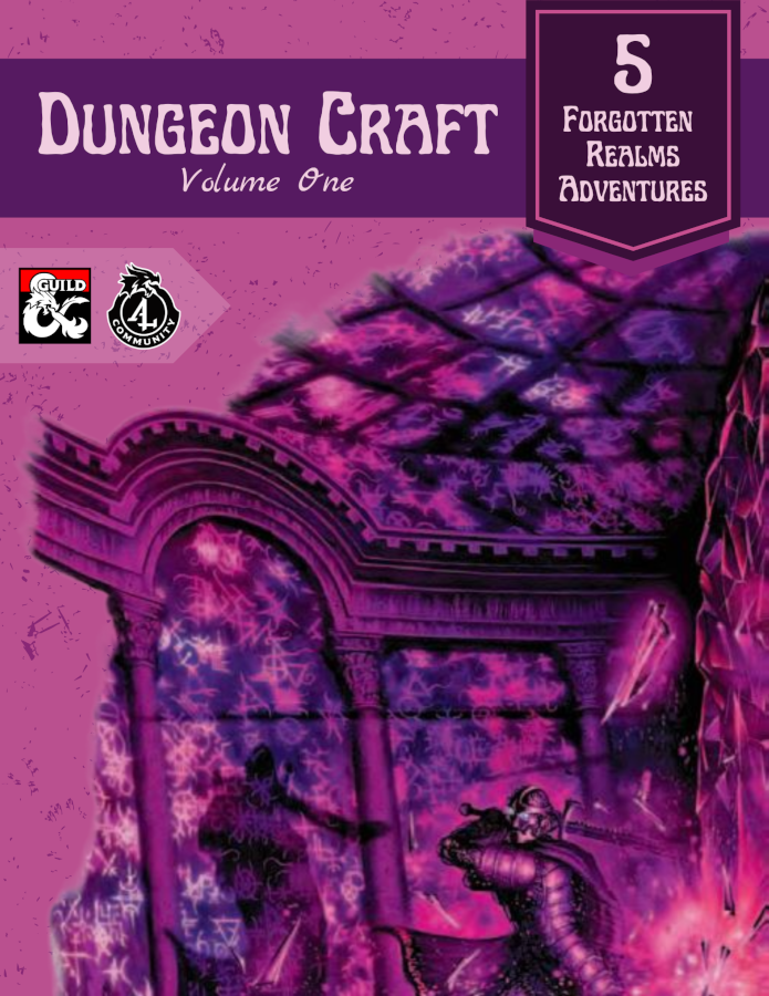 FR: The Dungeoncraft Collection I [BUNDLE] - Dungeon Masters Guild | DriveThruRPG