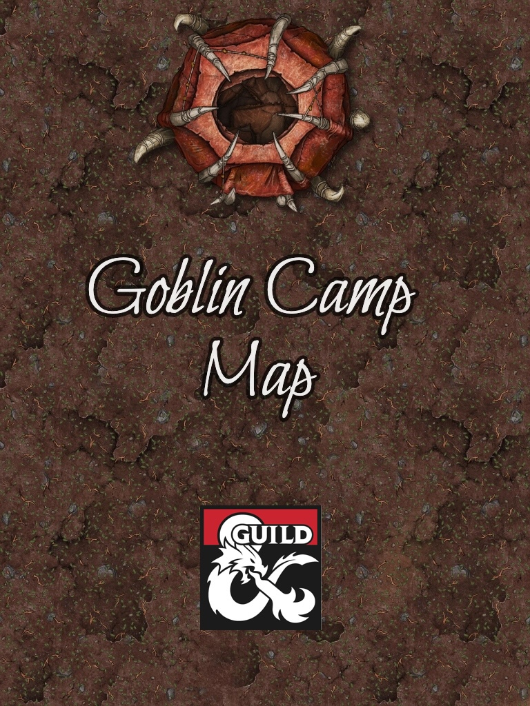 Goblin Camp Map - Dungeon Masters Guild | DriveThruRPG