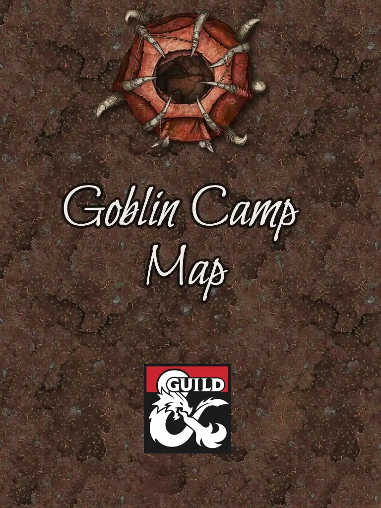 Goblin Camp Map - Dungeon Masters Guild | DriveThruRPG