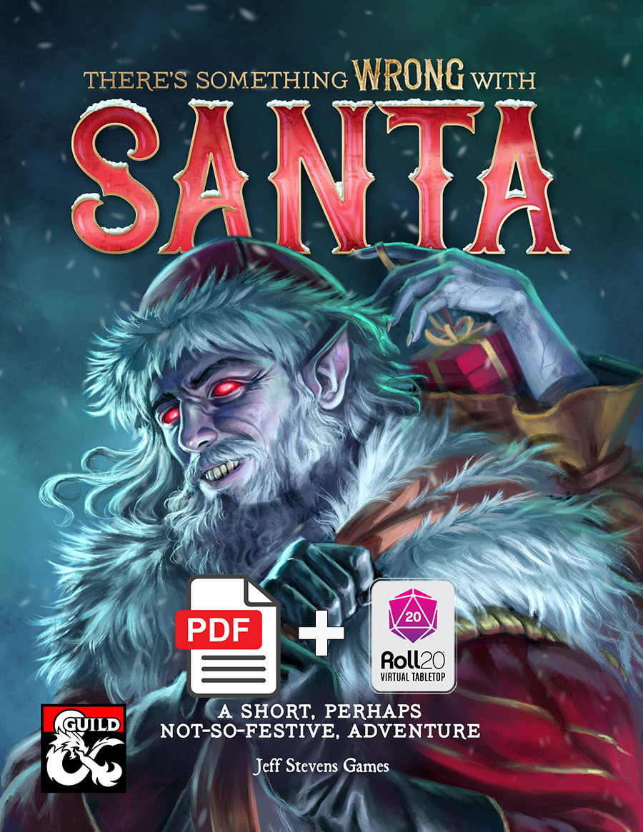 There's Something Wrong with Santa | PDF + Roll20 [BUNDLE] - Dungeon ...