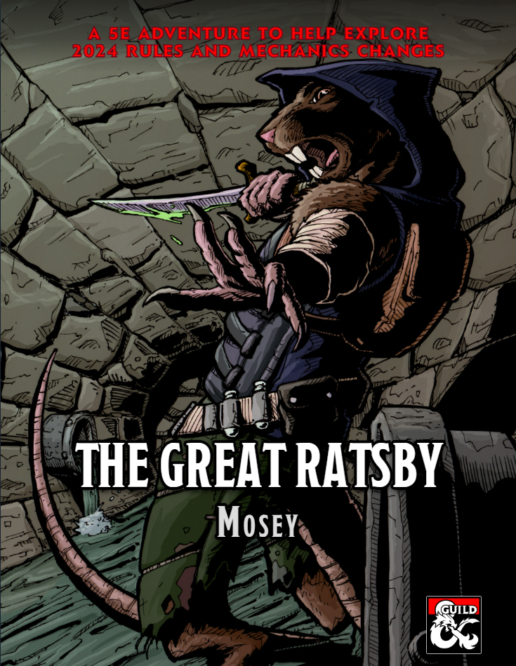 The Great Ratsby - An adventure for exploring 2024 rules updates for 5e ...