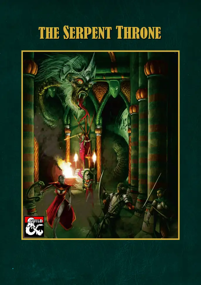 The Serpent Throne - Dungeon Masters Guild | DriveThruRPG