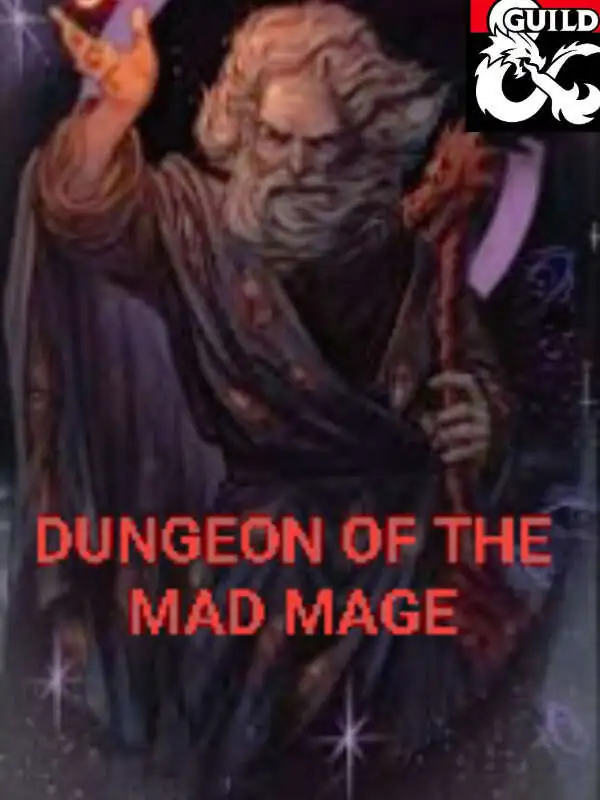 Dungeon of the Mad Mage 5th Dungeons and Dragons Level 7 - 9 Map ...