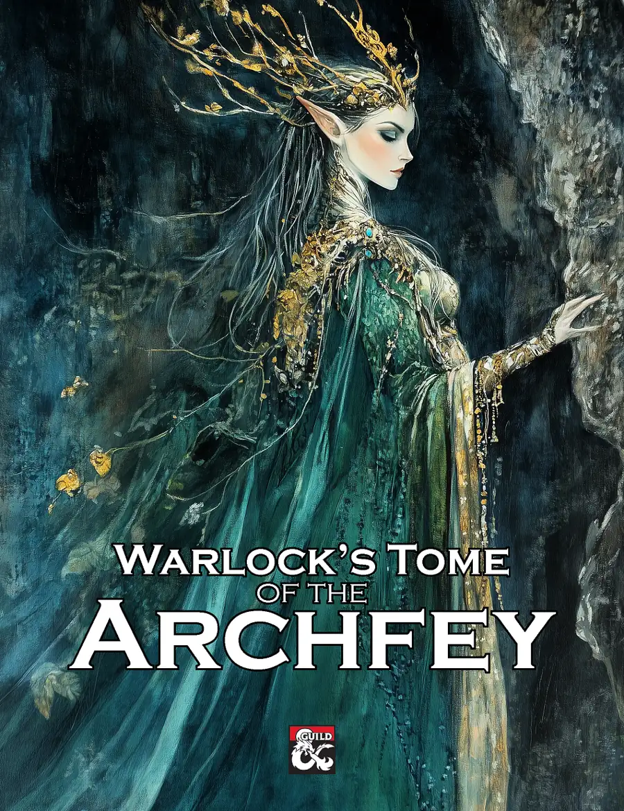 Warlock's Tome of the Archfey - Dungeon Masters Guild | DriveThruRPG
