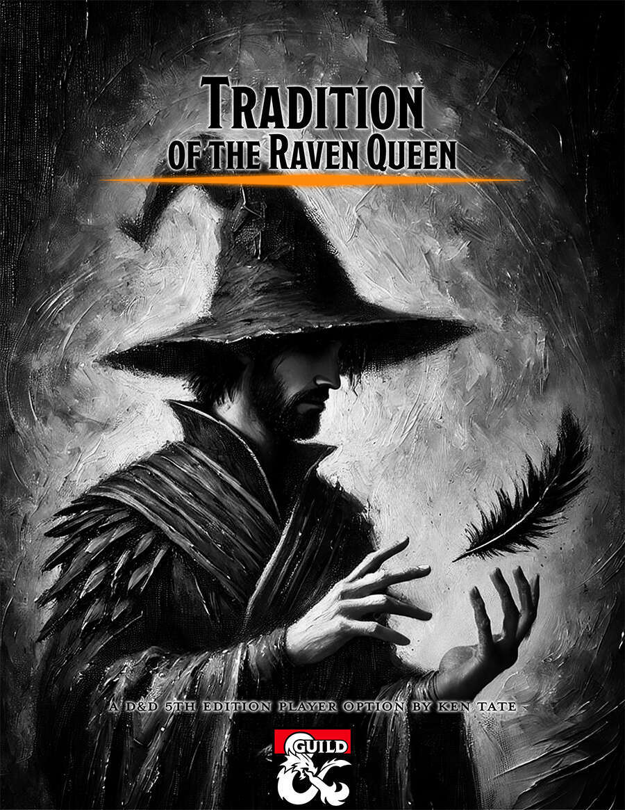 Wizard Tradition: Tradition of the Raven Queen - Dungeon Masters Guild ...