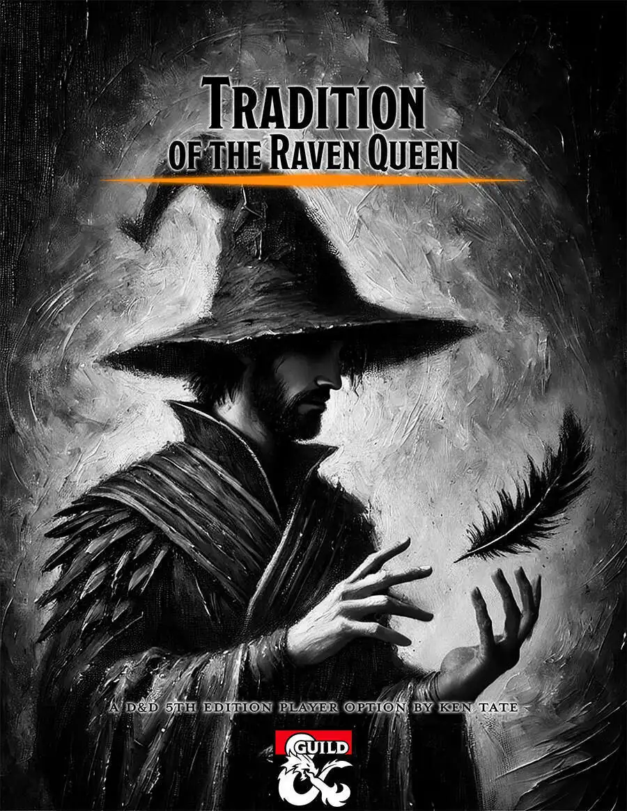 Wizard Tradition: Tradition of the Raven Queen - Dungeon Masters Guild ...