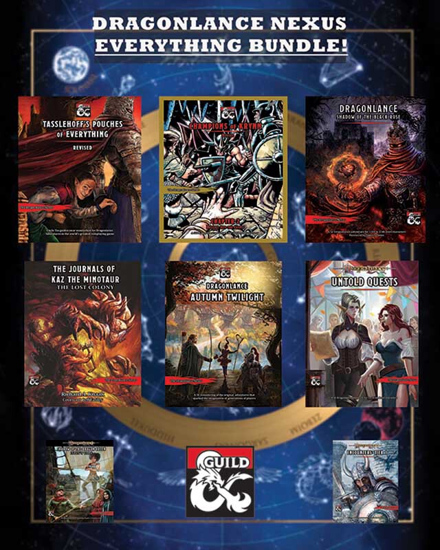 Dragonlance Everything Holiday [BUNDLE] - Dungeon Masters Guild | DriveThruRPG