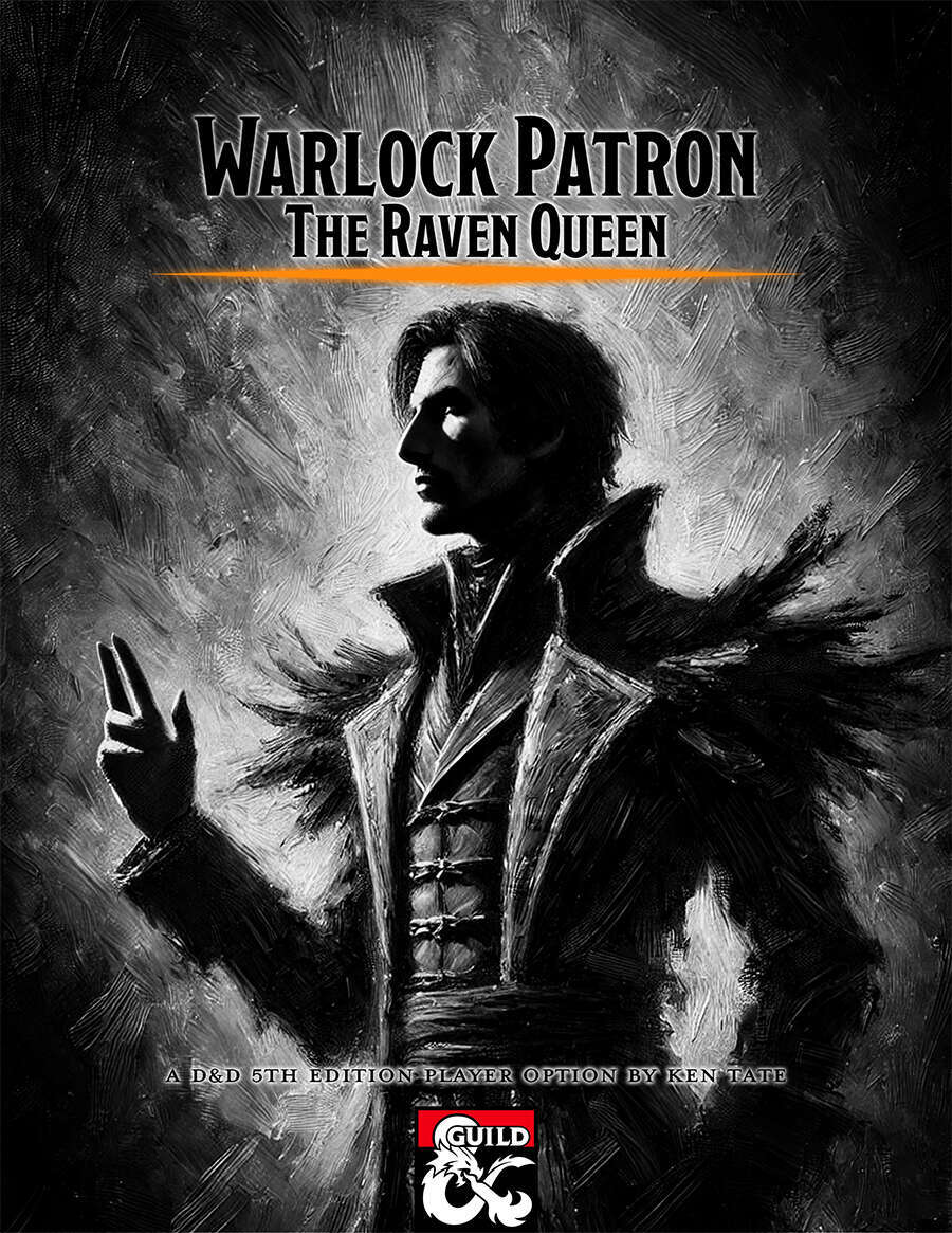 Warlock Patron: The Raven Queen - Dungeon Masters Guild | DriveThruRPG