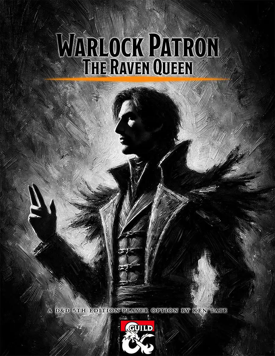 Warlock Patron: The Raven Queen - Dungeon Masters Guild | DriveThruRPG