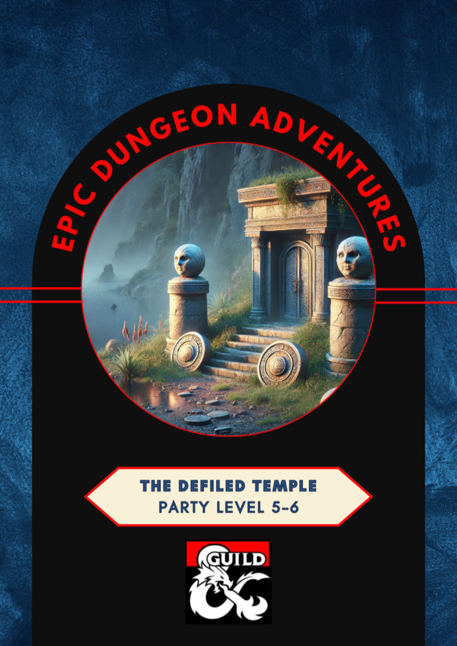The Defiled Temple - Dungeon Masters Guild | DriveThruRPG