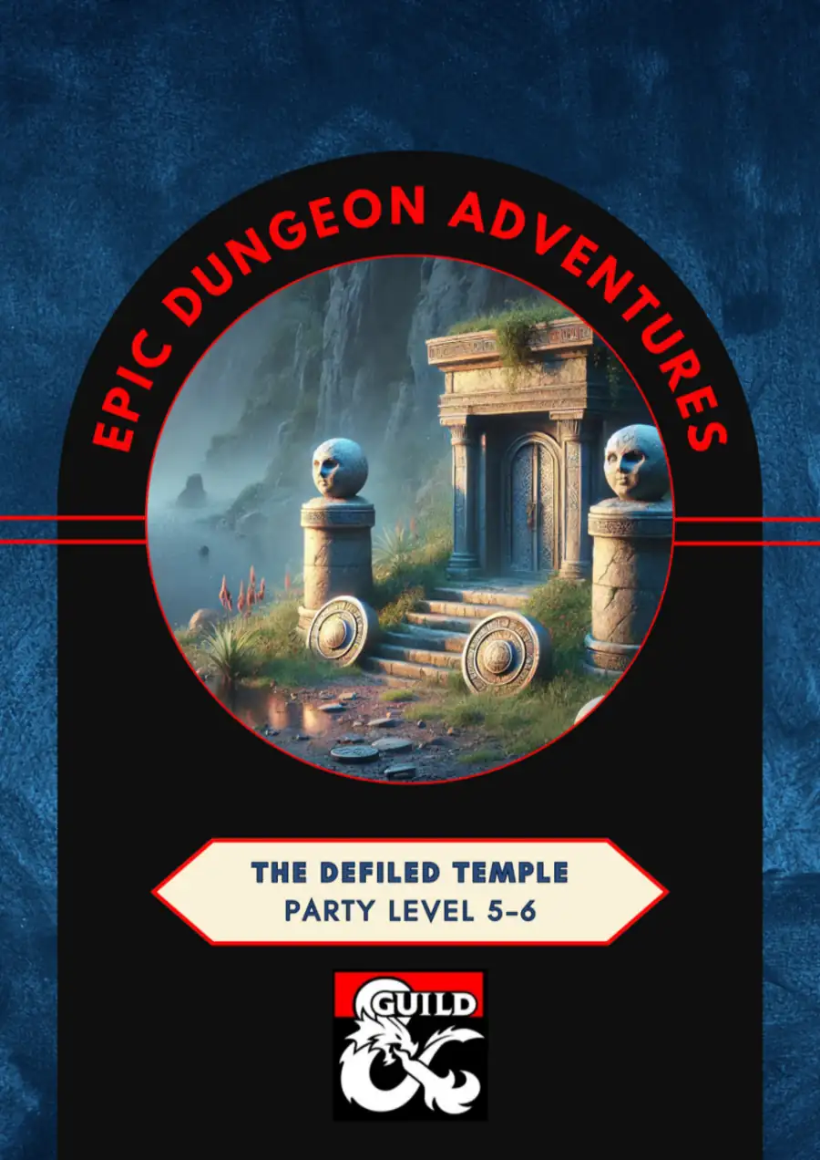 The Defiled Temple - Dungeon Masters Guild | DriveThruRPG