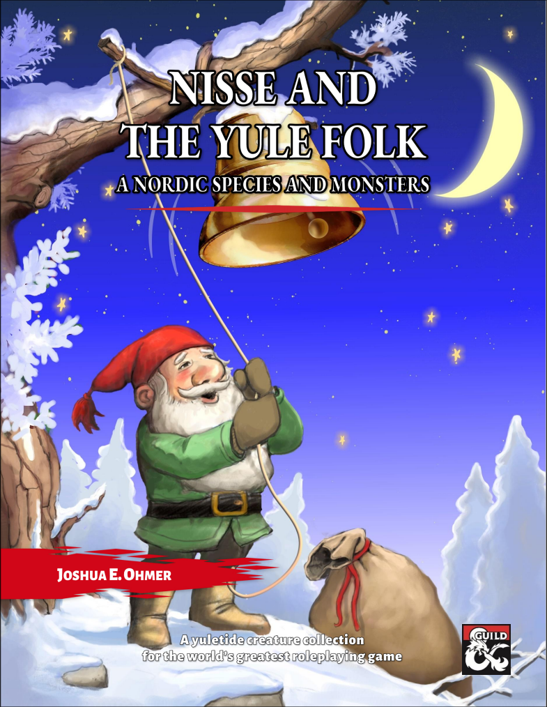 Nisse and The Yule Folk: A Nordic Species and Monsters - Dungeon ...