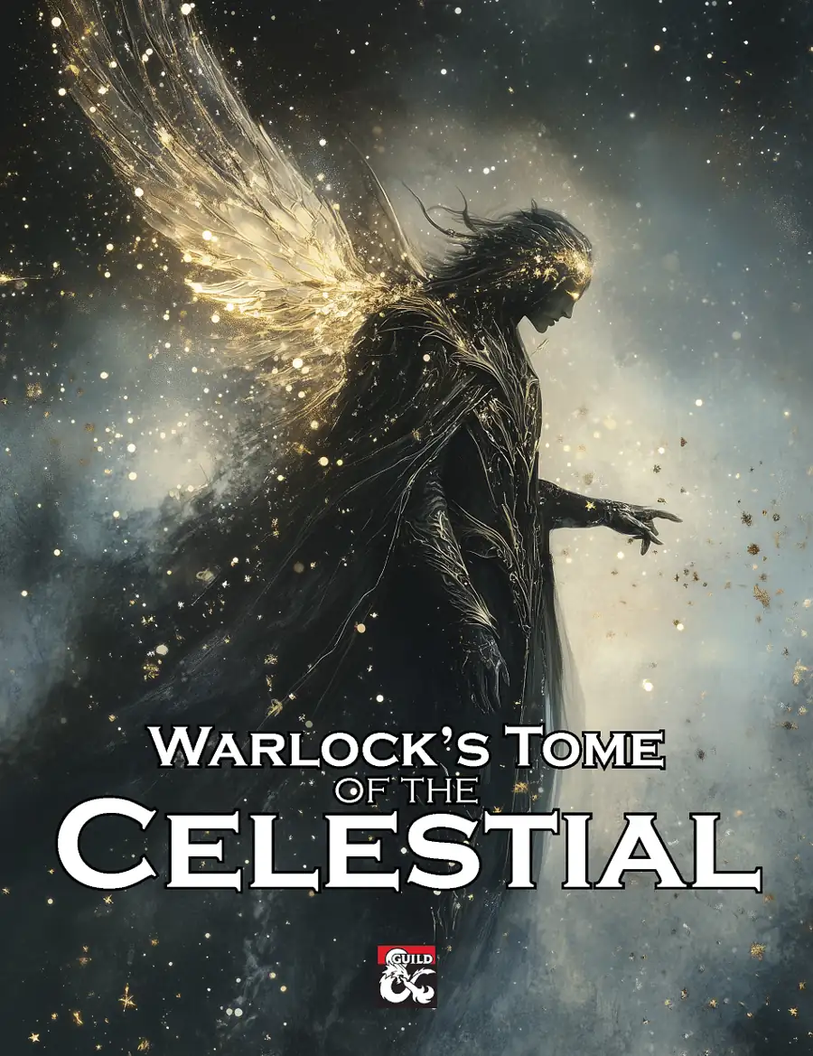 Warlock's Tome of the Celestial - Dungeon Masters Guild | DriveThruRPG