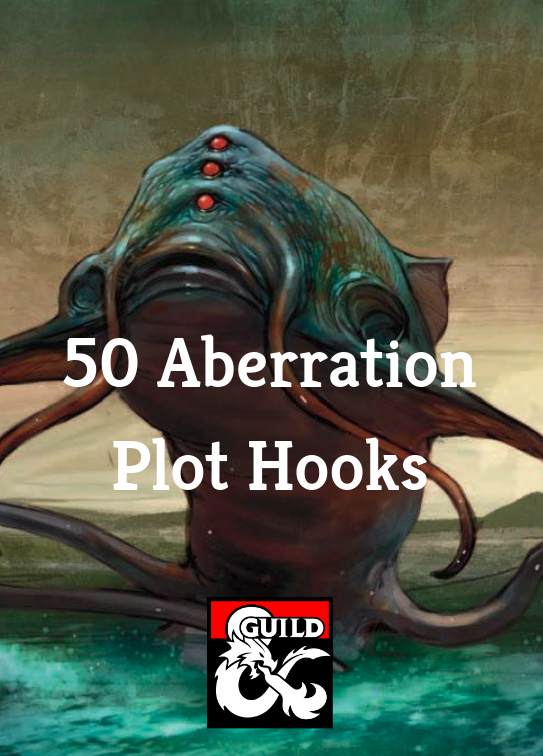 50 Aberration Plot Hooks - Dungeon Masters Guild | DriveThruRPG