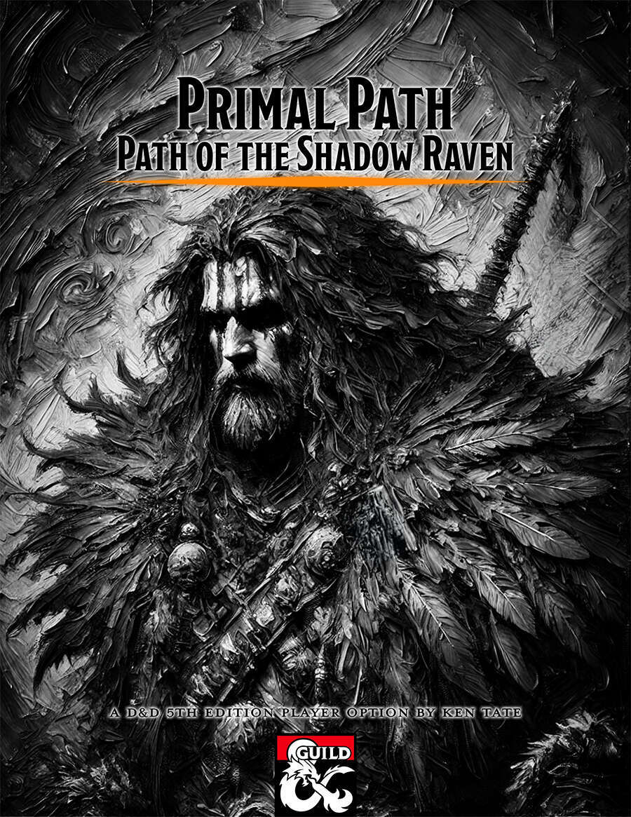 Primal Path: Path of the Shadow Raven - Dungeon Masters Guild ...