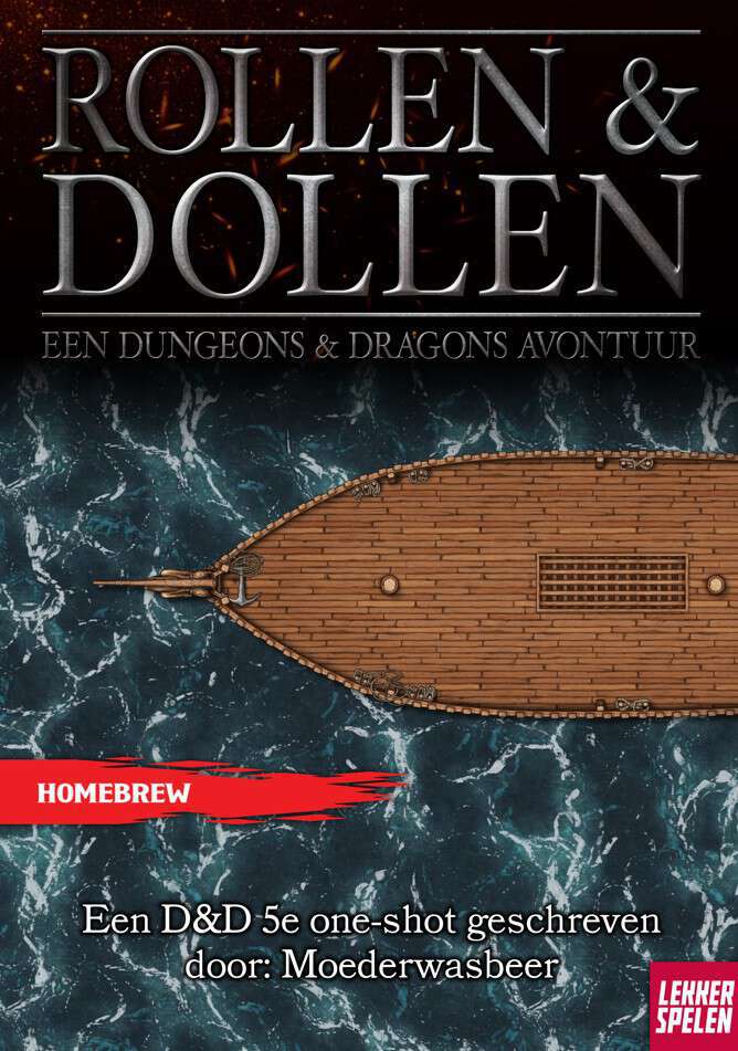 Rollen en Dollen: het Eiland der Sirenen - Dungeon Masters Guild ...