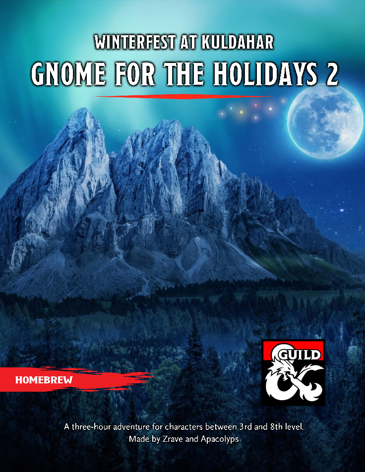 Gnome for the Holidays - Winterfest at Kuldahar [BUNDLE] - Dungeon ...