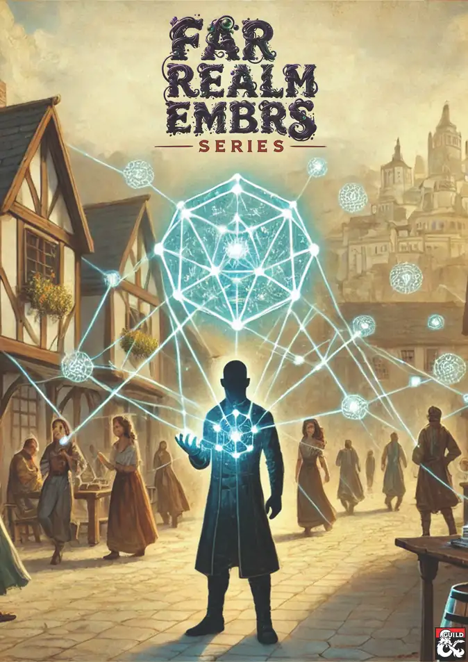 Far Realm Flame Series Hive Mind Emissary Class - Dungeon Masters Guild ...