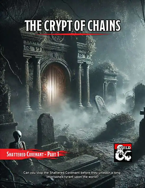 Crypt of Chains - Dungeon Masters Guild | DriveThruRPG